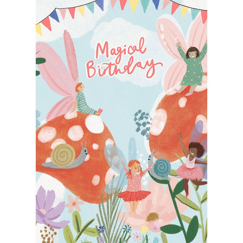 Paperlink Fairies Little Adventurer Birthday Card Bambinista 3762