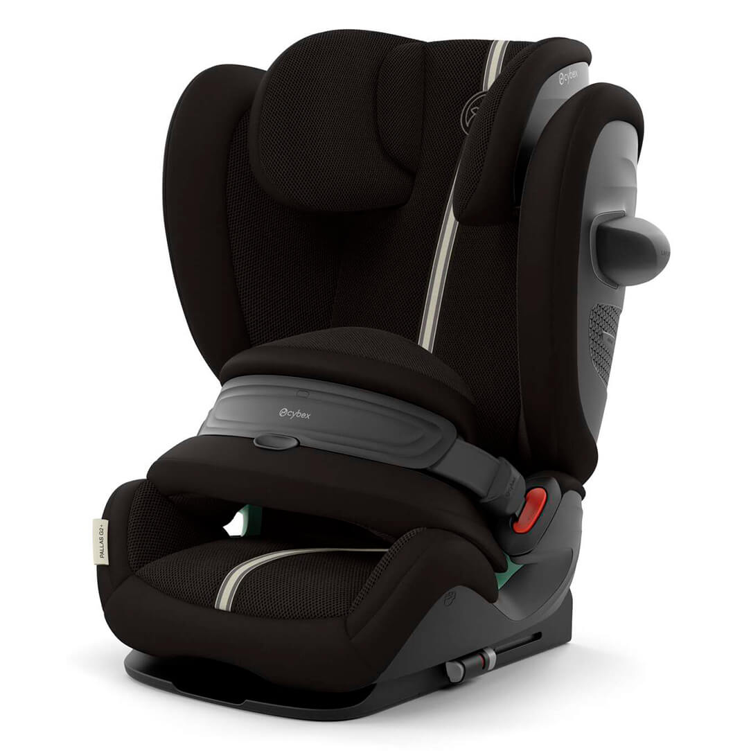 CYBEX Pallas G2 I-Size Plus Car Seat - Moon Black – Bambinista