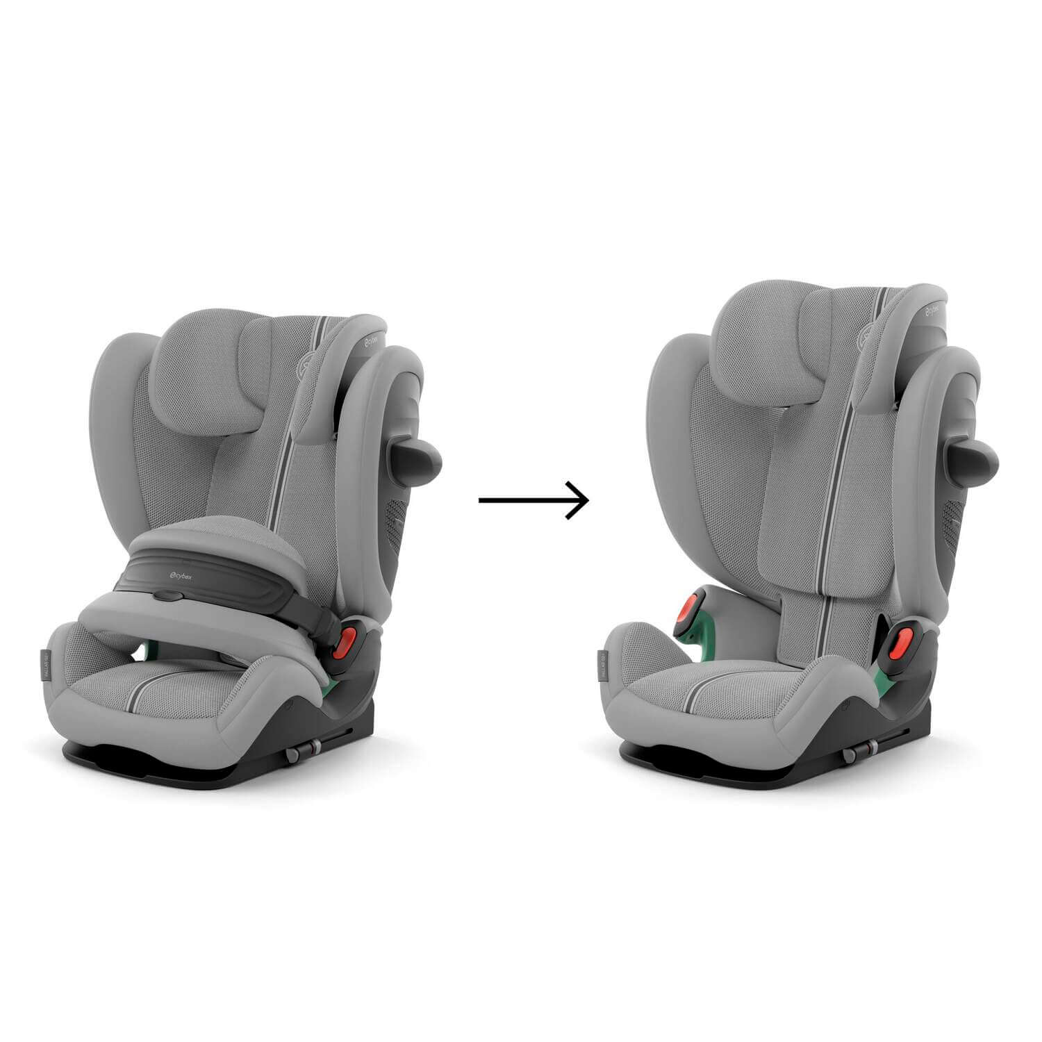 CYBEX Pallas G2 I-Size Plus Car Seat - Stone Grey – Bambinista