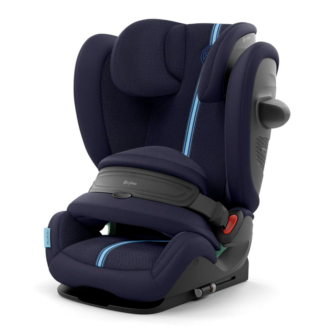 CYBEX Pallas G2 I-Size Plus Car Seat - Ocean Blue – Bambinista