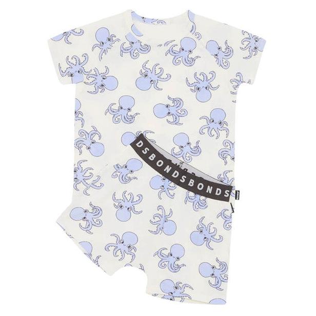 BONDS Kids Tee Short Sleep Set - Octo-Friends – Bambinista