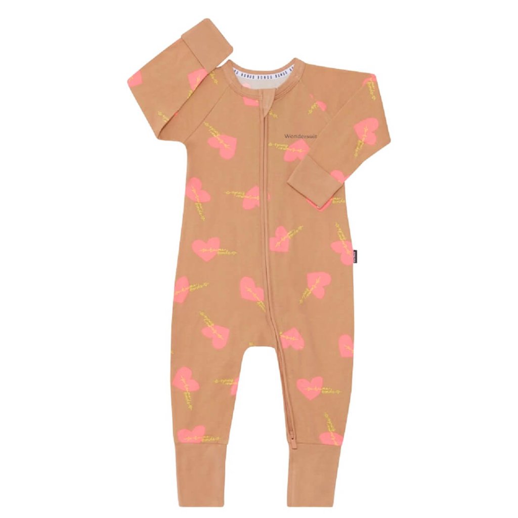 BONDS Zip Wondersuit Baby Romper - Love Bonds – Bambinista