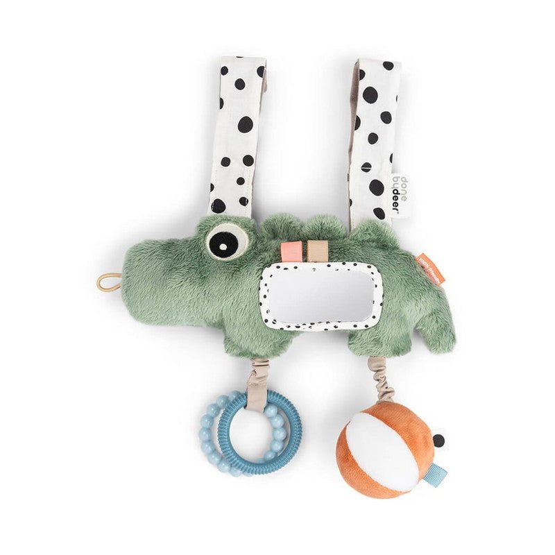 DONE BY DEER Hanging Activity Toy Croco – Bambinista