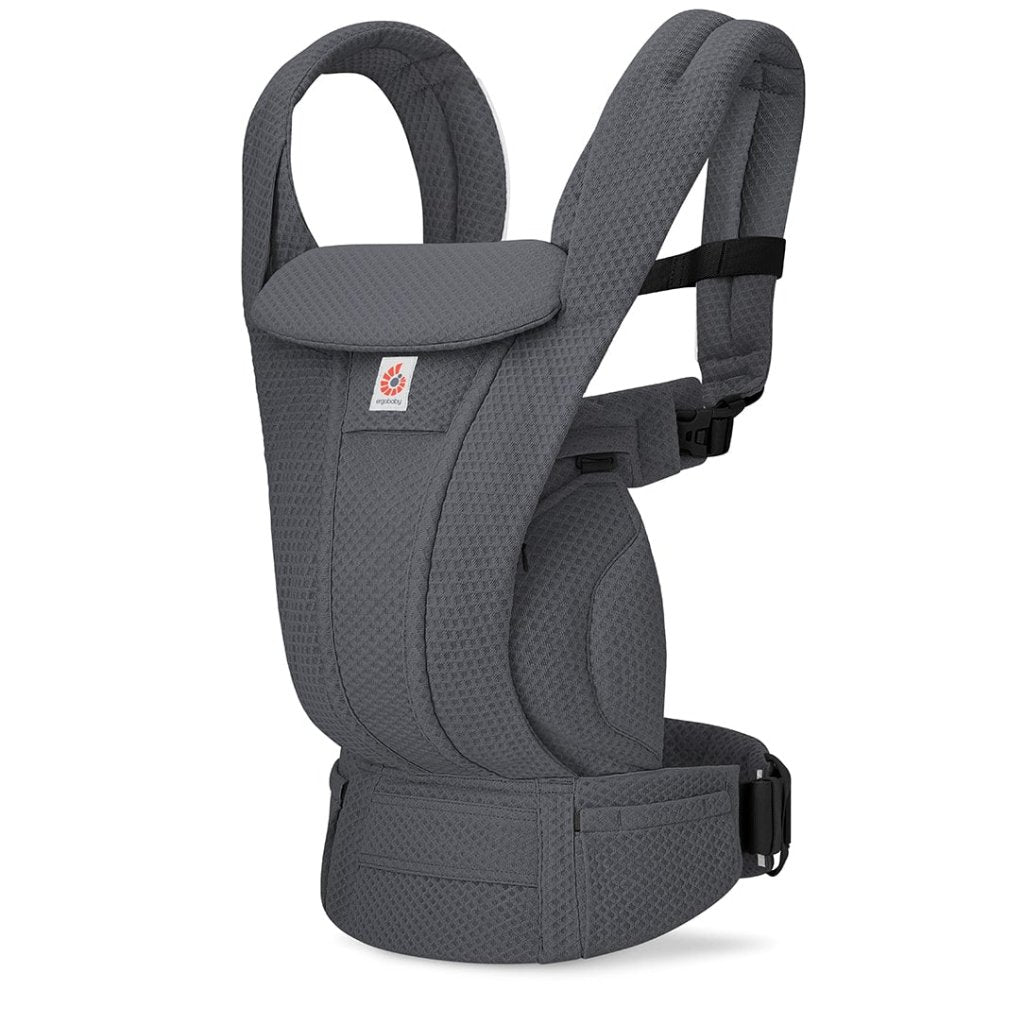 ERGOBABY Omni Deluxe Mesh Baby Carrier - Graphite Grey – Bambinista