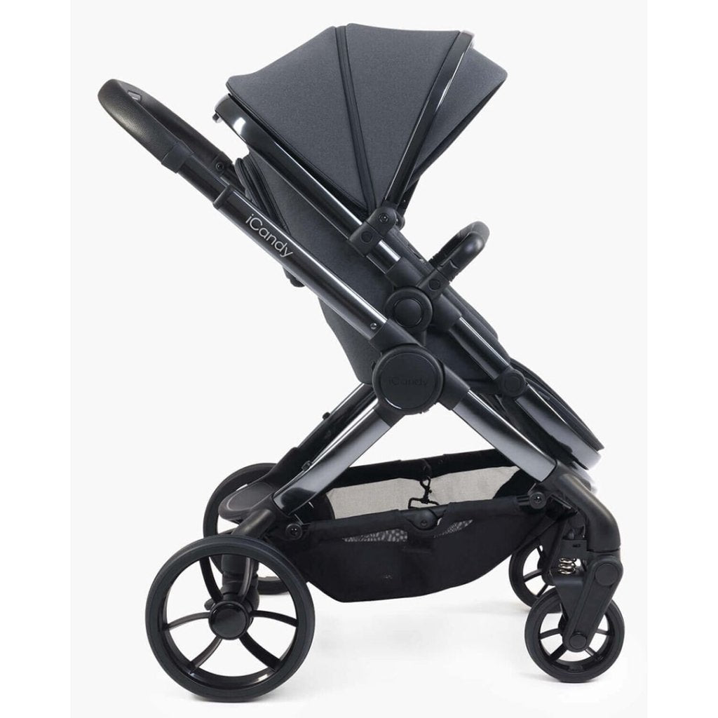 ICANDY Peach 7 Pushchair and Carrycot Combo Set - Truffle – Bambinista