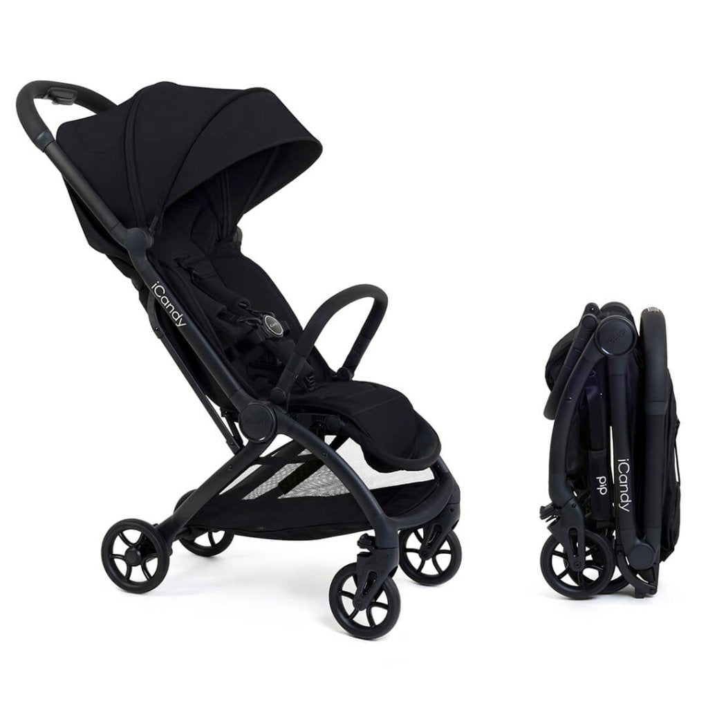 iCANDY Pip Stroller - Black – Bambinista