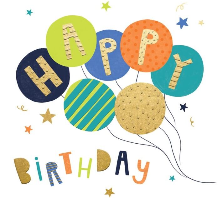 PAPERLINK High Five Birthday Balloons Card – Bambinista