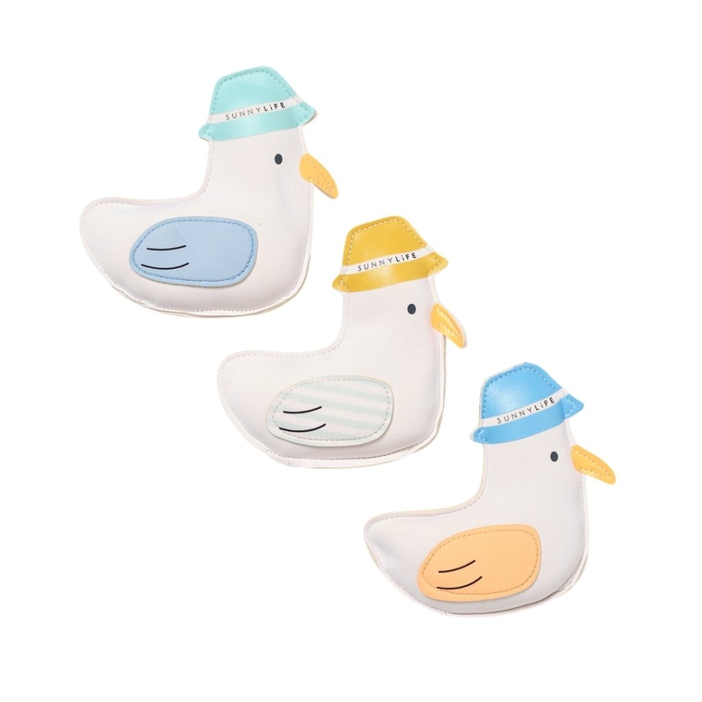 SUNNYLIFE Dive Buddies Sid the Seagull Multi Set of 3 – Bambinista