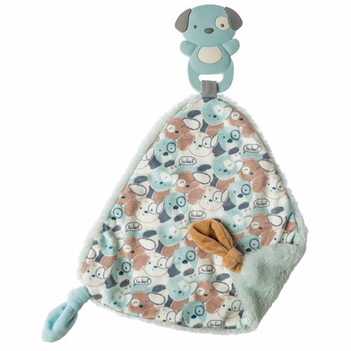 MARY MEYER Chewy Crew Puppy Teether Blanket – Bambinista