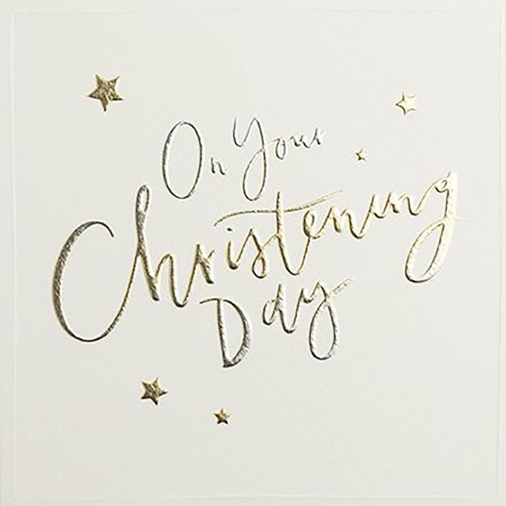 PAPERLINK Christening Card – Bambinista