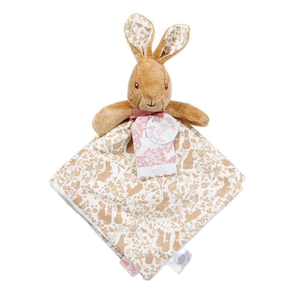 PETER RABBIT Signature Flopsy Comfort Blanket – Bambinista