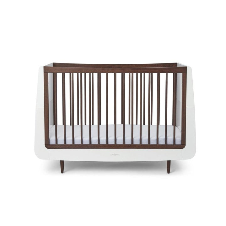 SnuzKot Skandi 2 Piece Nursery Furniture Set Ebony Bambinista