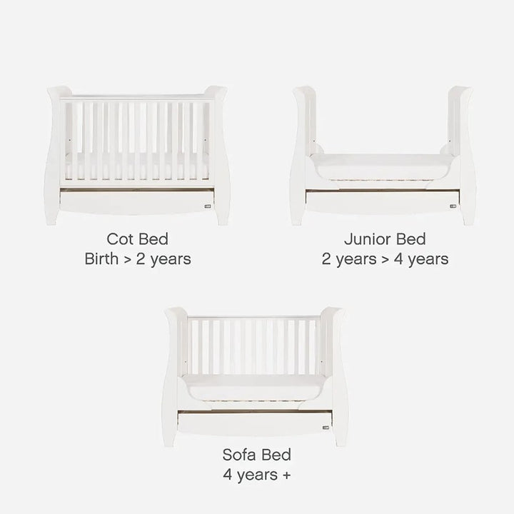 TUTTI BAMBINI Katie Mini 2 Piece Room Set White Bambinista